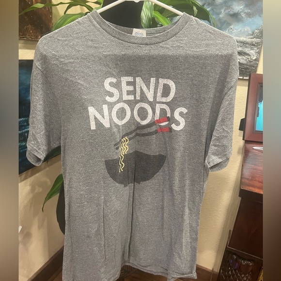 Delta | Shirts | Send Noods T Shirt In Guc | Poshmark